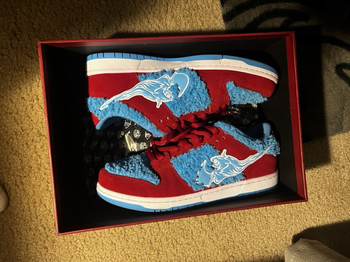 Streetwear Soleboy Air Reaper Spider-Man dunk | Grailed