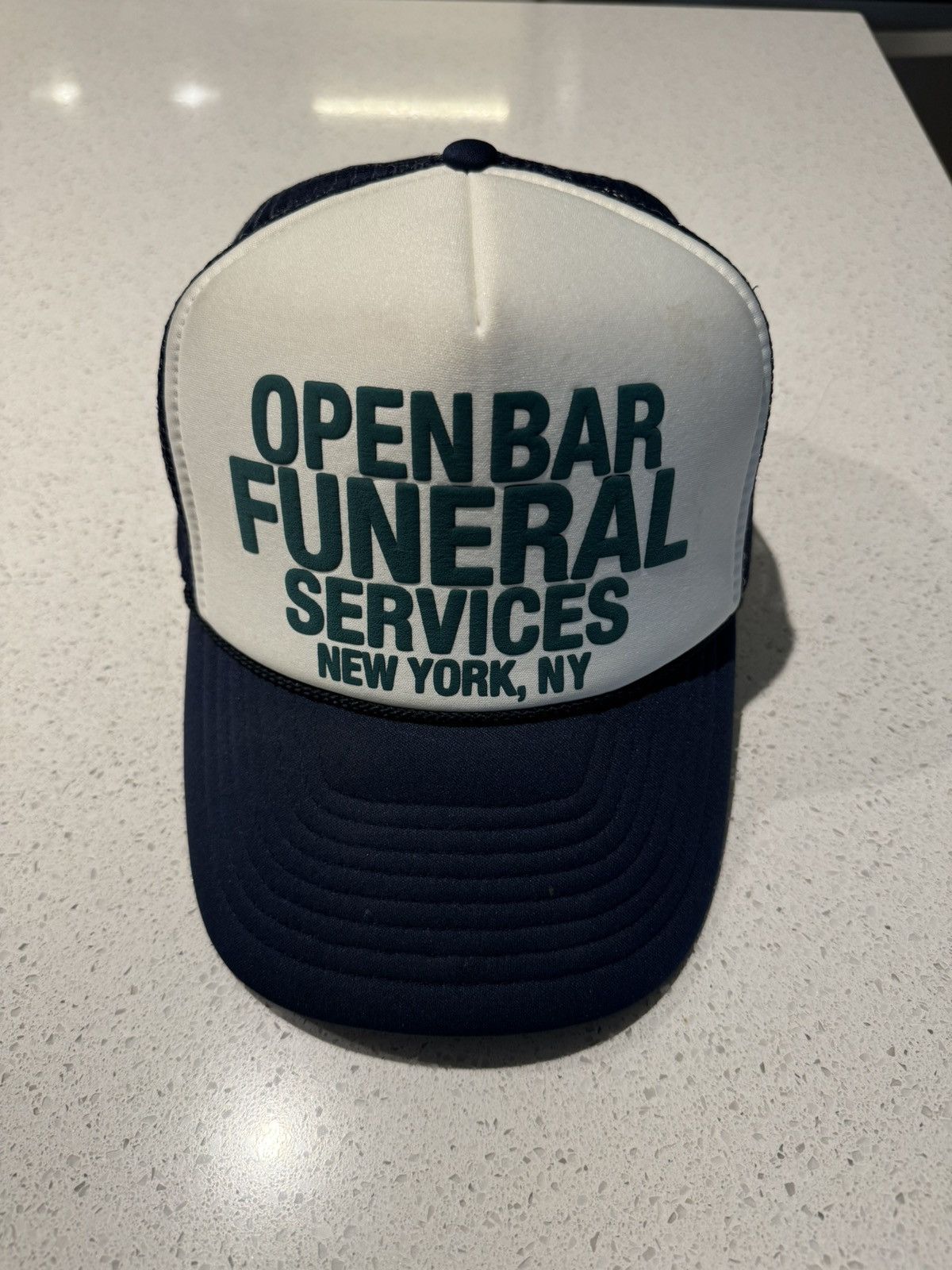 Streetwear Open Bar Funeral Cap | Grailed