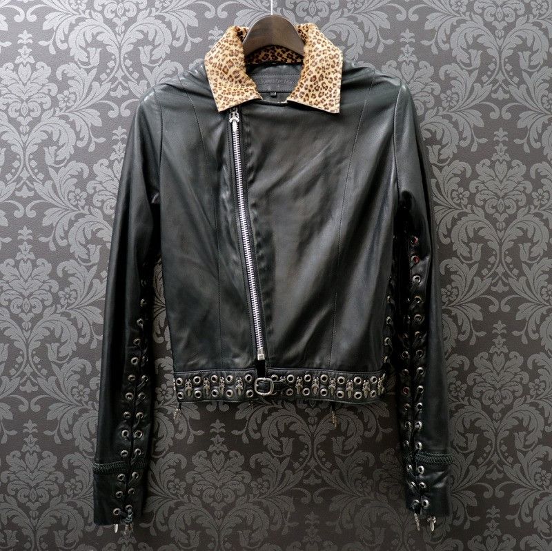 Chrome Hearts Chrome Hearts Cheetah Riders Jacket | Grailed
