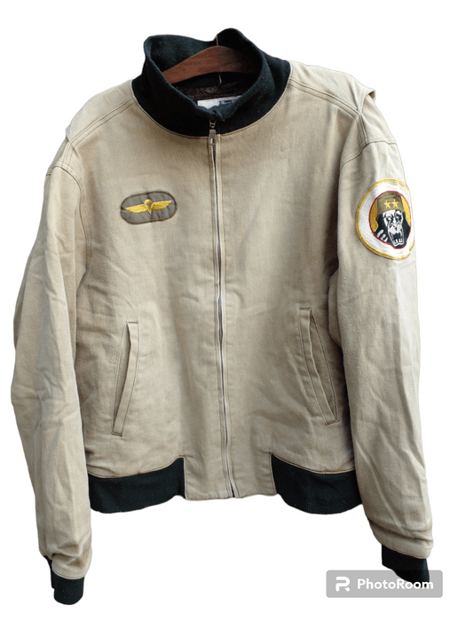 Very Rare 90s TAXI DRIVER Tanker Jacket As Worn by Robert De nero | Grailed