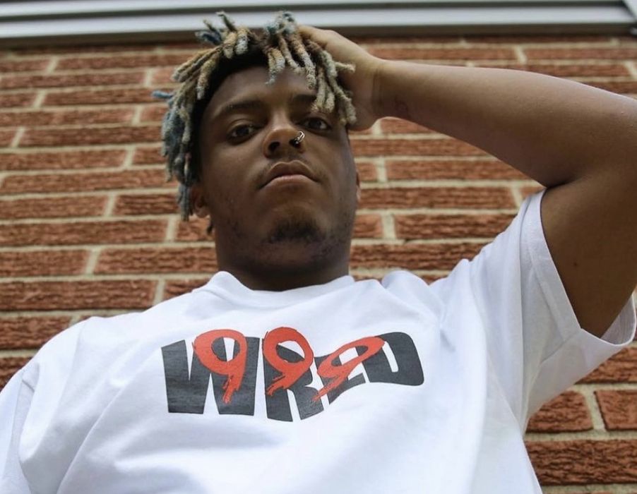 999 Club 999 Club Juice Wrld Vintage White Shirt | Grailed