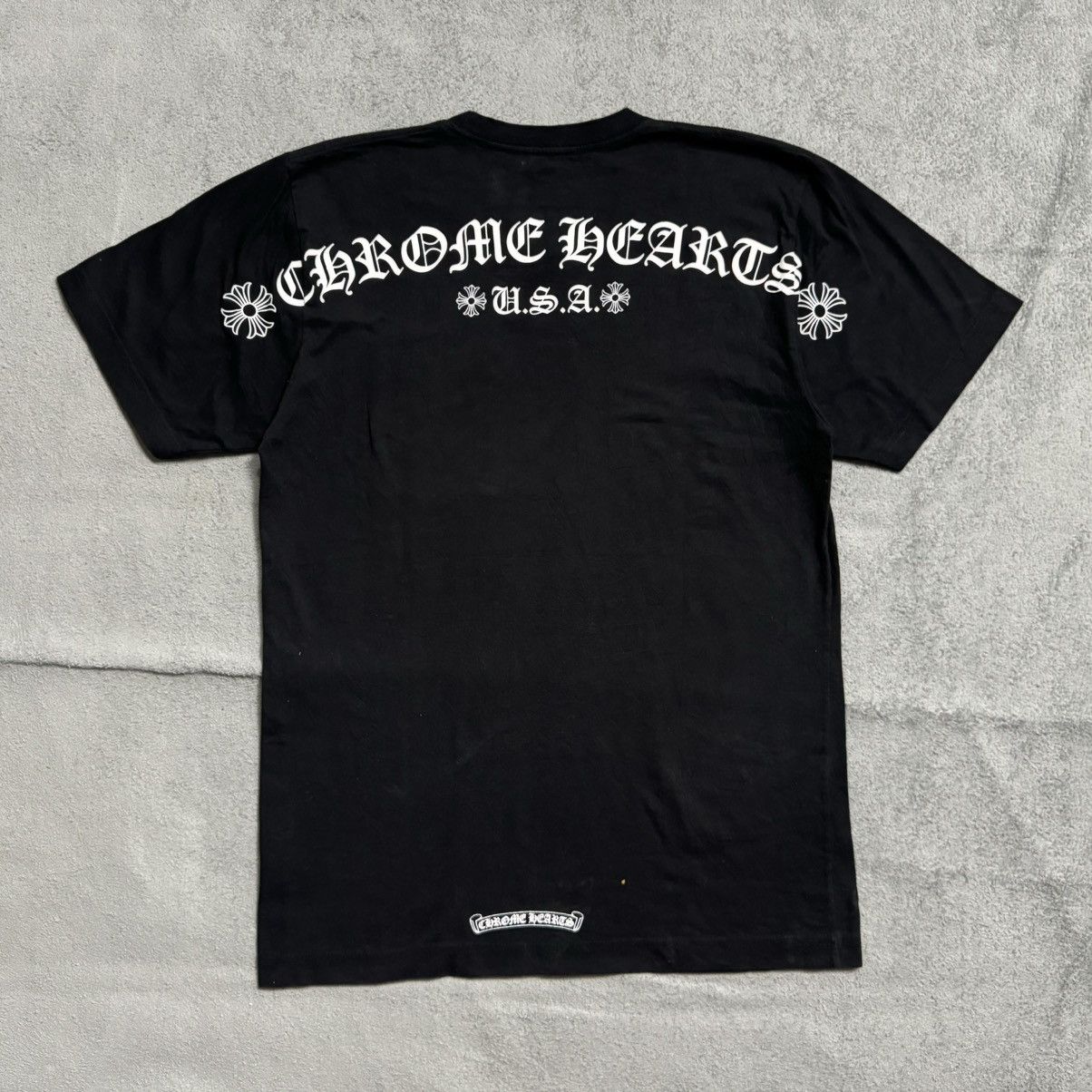 Chrome Hearts Chrome Hearts - Arc Banner Tee | Grailed