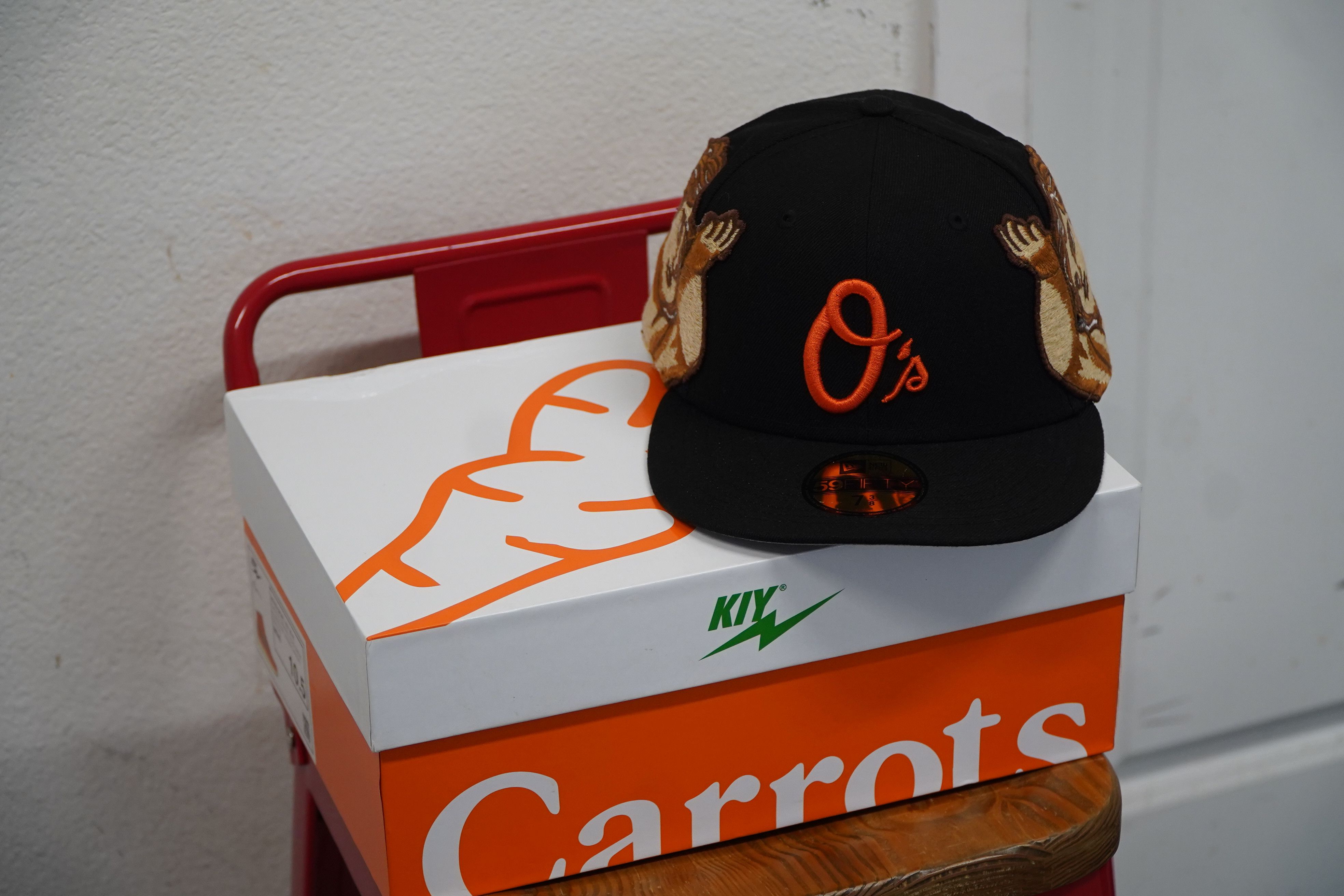 Jon Stan NYC × New Era Jon Stan NYC Balitmore Orioles - Size 7 3/8 ...