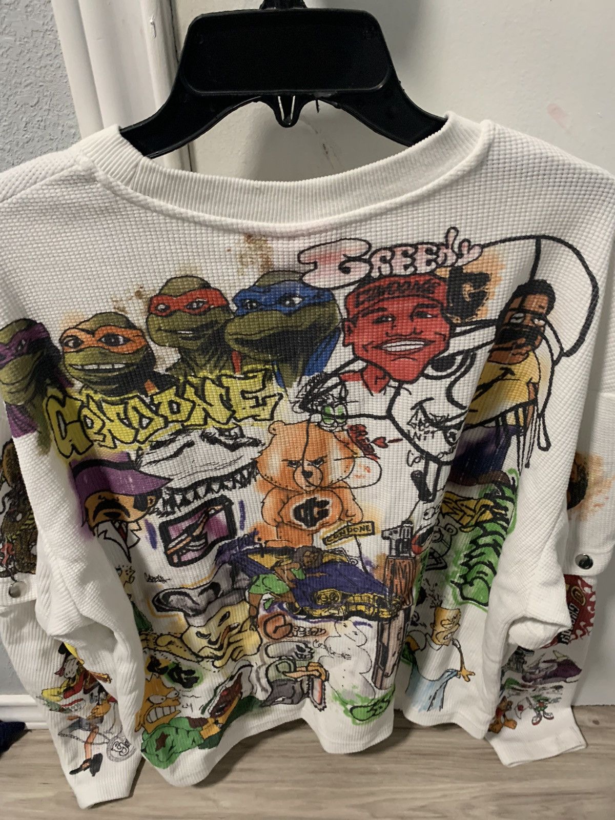Streetwear Condones X Greedy Unit Sweater | Grailed
