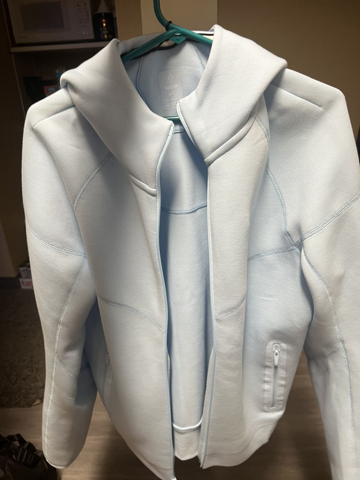 Drake × Nike Baby Blue NOCTA Nike Tech | Grailed