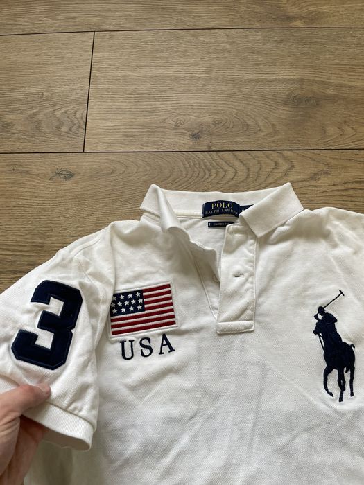 Polo Ralph Lauren Polo Ralph Lauren USA chief keef y2k swag drill rugby | Grailed