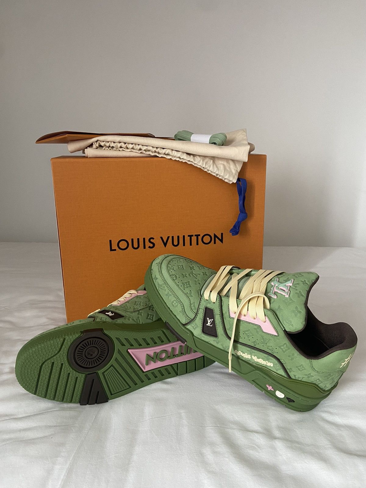 Louis Vuitton × Tyler The Creator LV Trainer x Tyler the Creator | Grailed