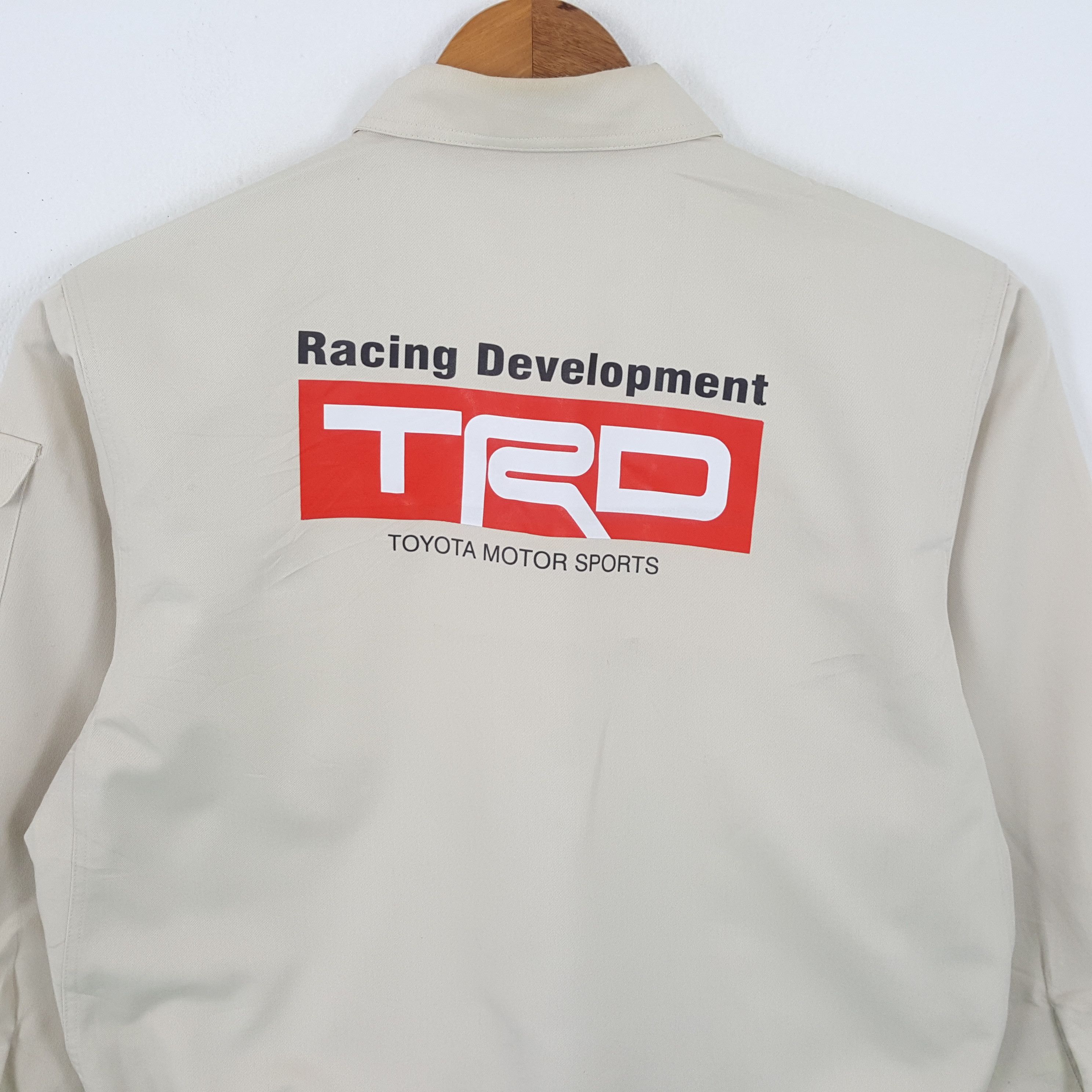 Japanese Brand × Racing × Vintage Vintage TRD TOYOTA MOTORSPORS ...