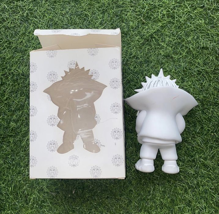 Vintage Sosa Man White DIY Paint Glo Gang Vinyl II worldwide toy New ...