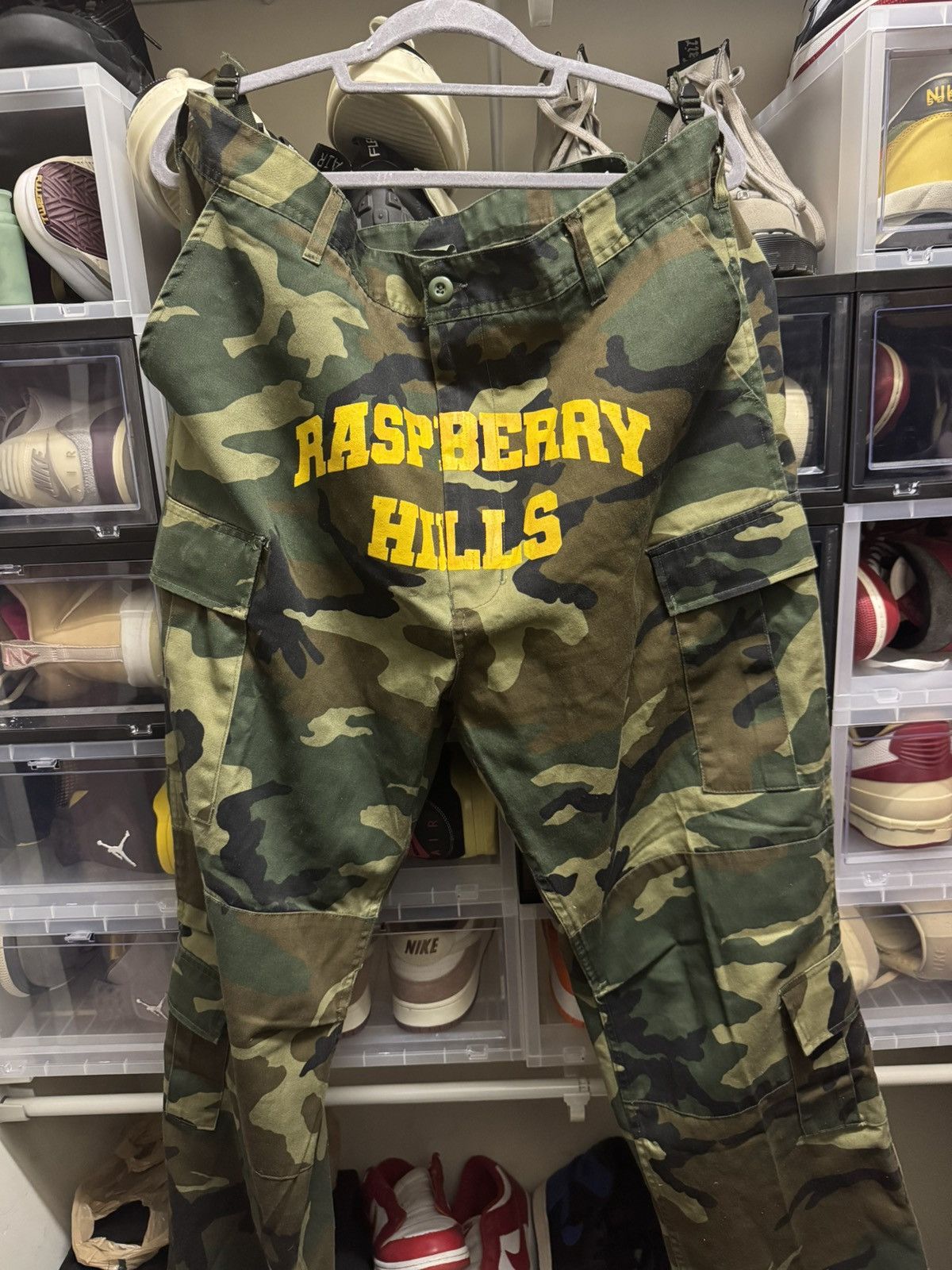 The GV Gallery Gv gallery raspberry hill camo pants | Grailed