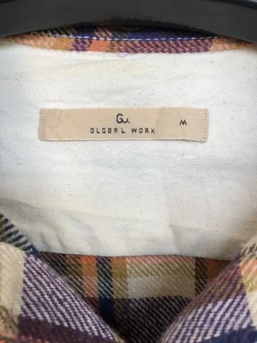 Global Work × Japanese Brand × Streetwear Globalwork Checked Plaid Tartan Flannel Shirt 👕 | Grailed