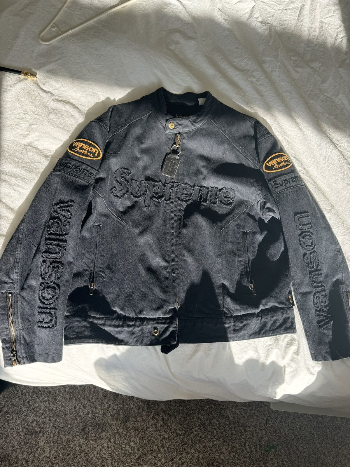 Supreme × Vanson Leathers Supreme Vanson Leathers jacket | Grailed