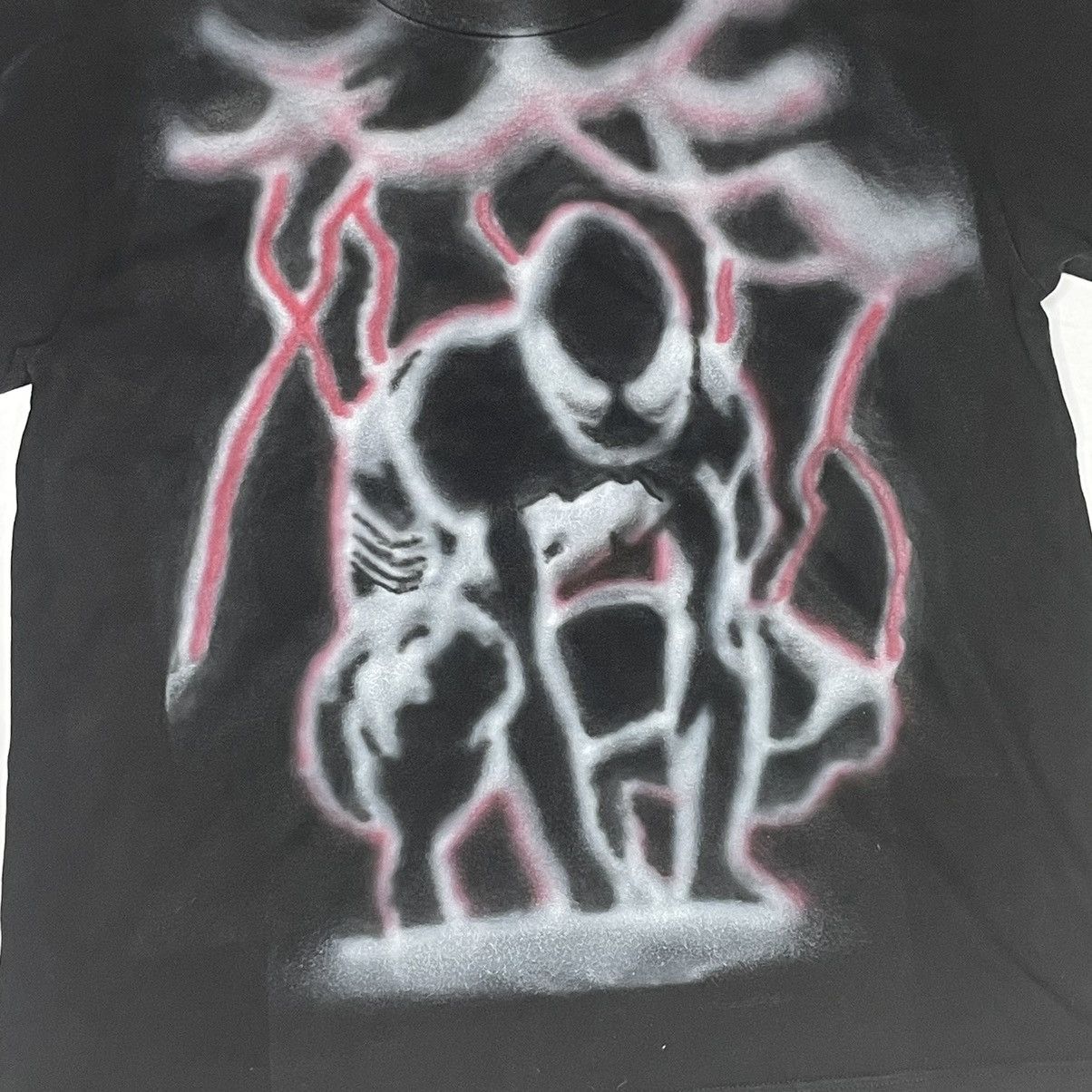 Other Airbrush Spider-Man Shaka gym pump cover | Grailed
