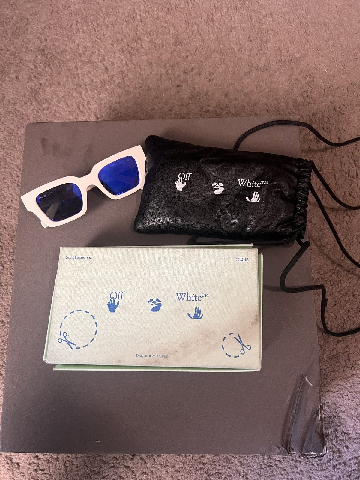 Off-White Off White Square frames | Grailed