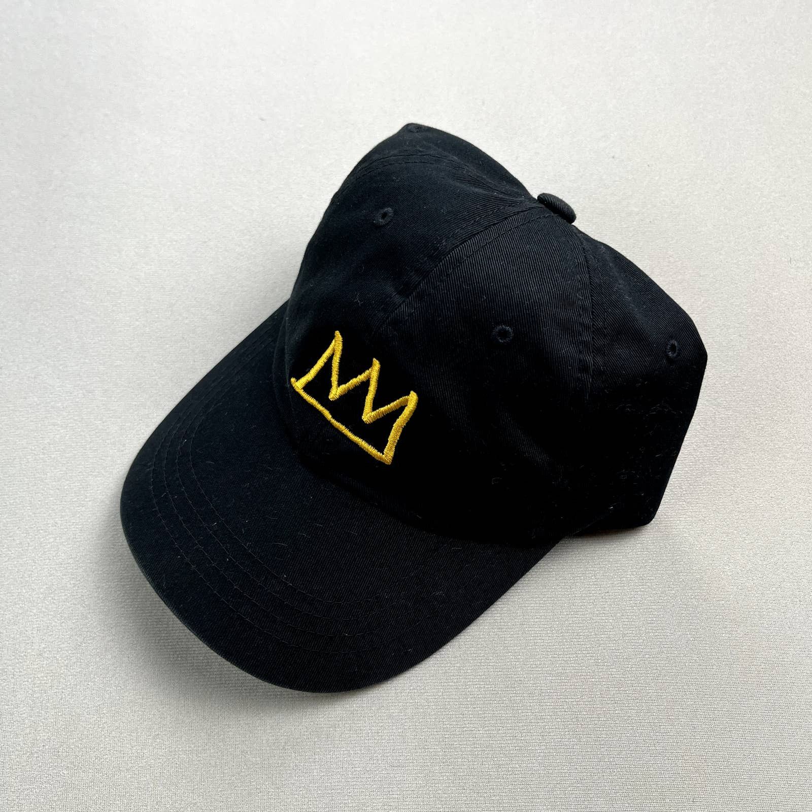 Jean-Michel Basquiat Jean Michel Basquiat Hat Cap Strapback Black Art ...