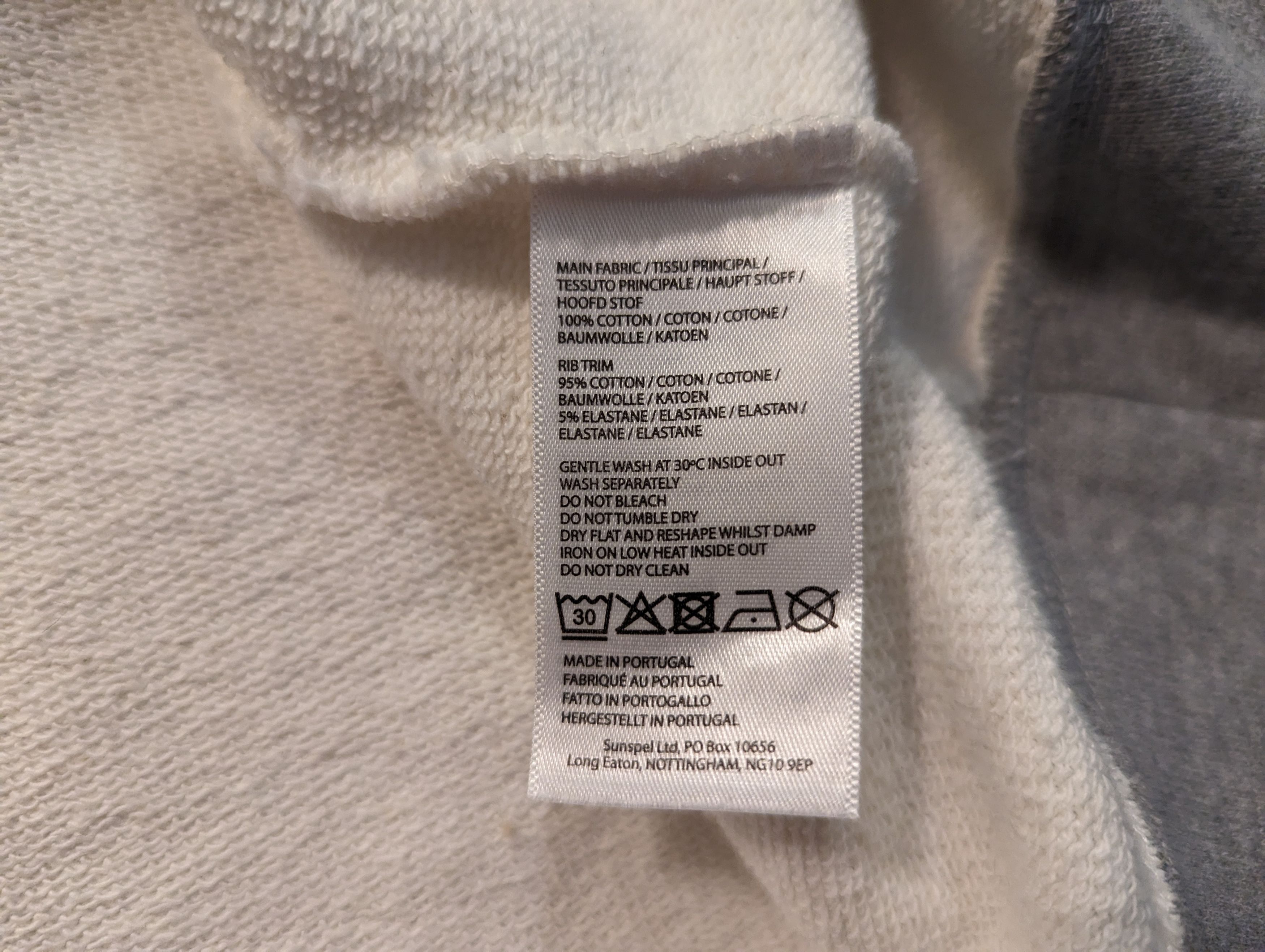 Sunspel Sweatshirt | Grailed