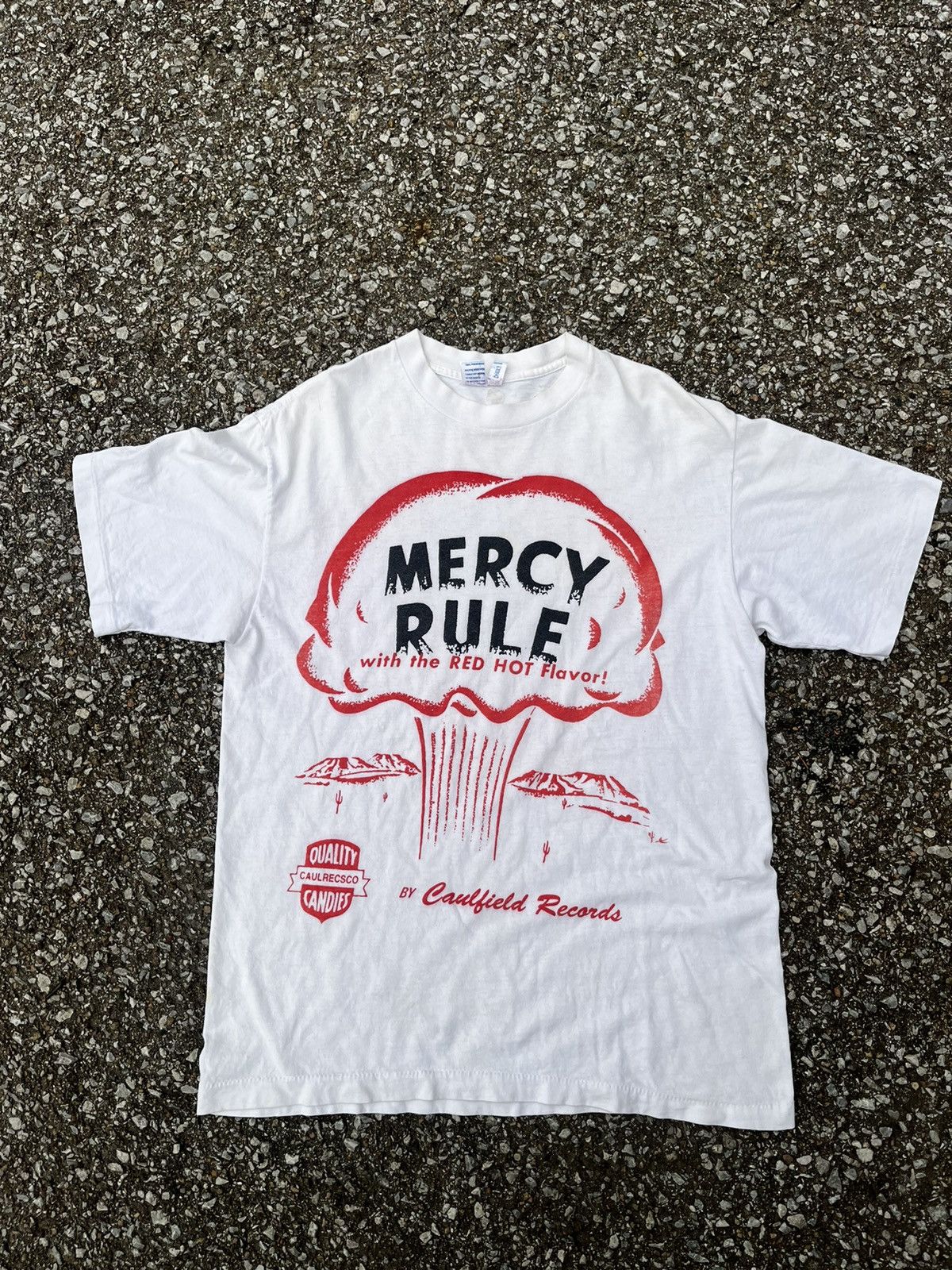 Band Tees × Vintage 90s Mercy Rule Band Tee | Grailed