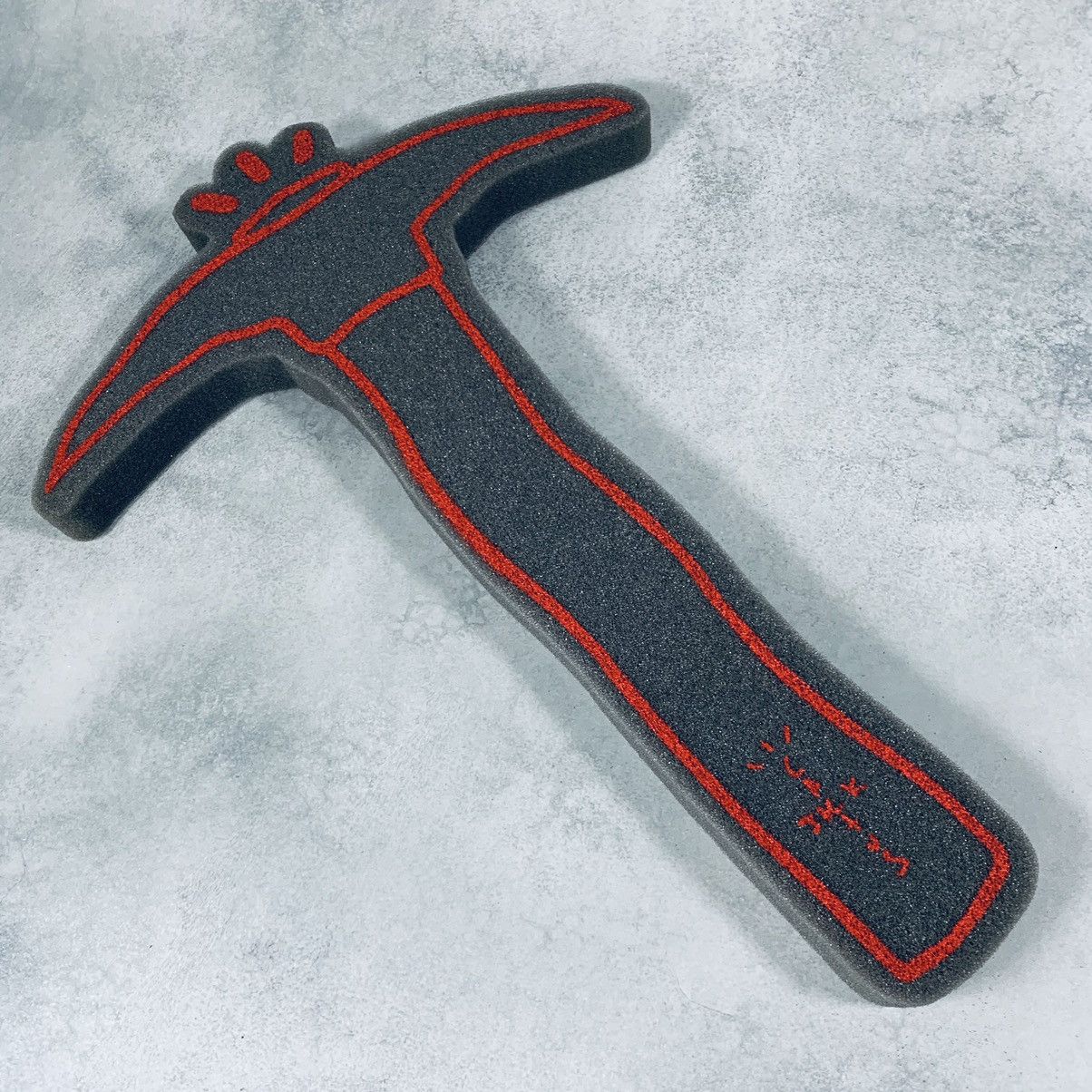 Travis Scott Cactus Jack x Fortnite Diamond Foam Axe | Grailed