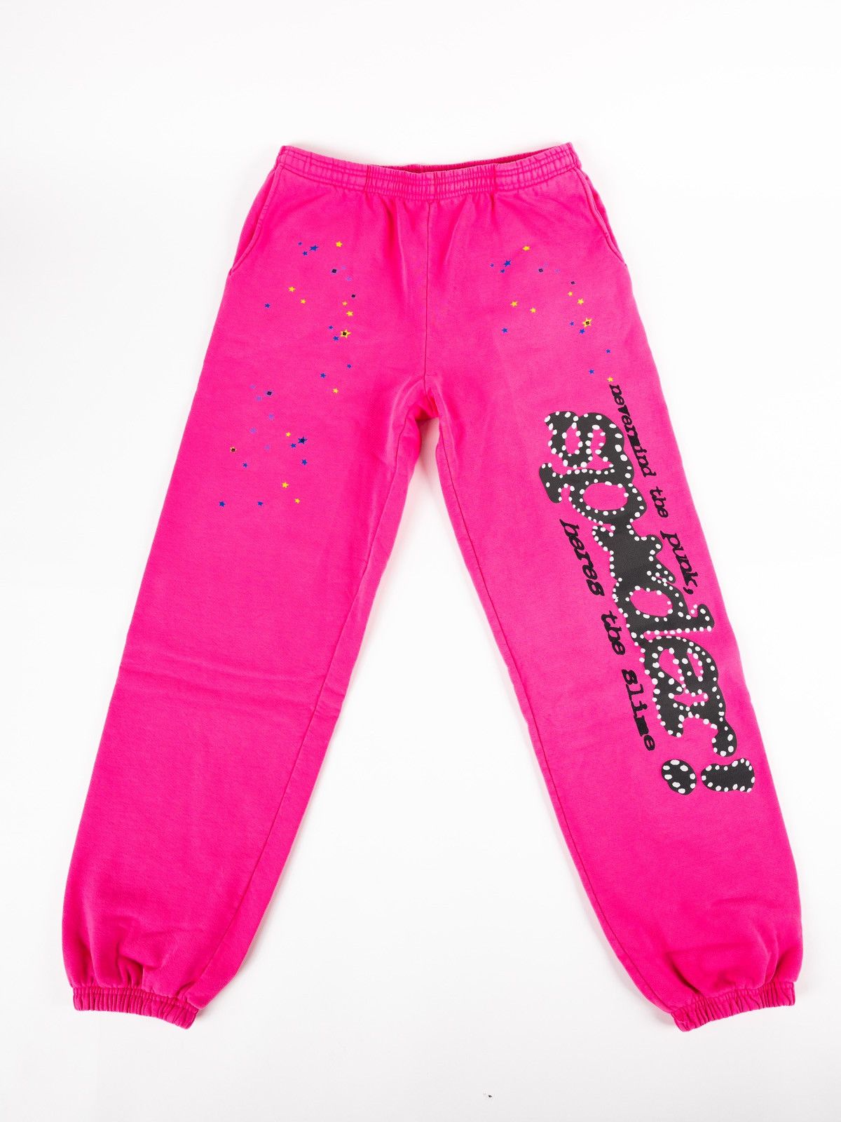 Spider Worldwide Spider Worldwide Sp5der Punk V2 Pink Sweatpants | Grailed