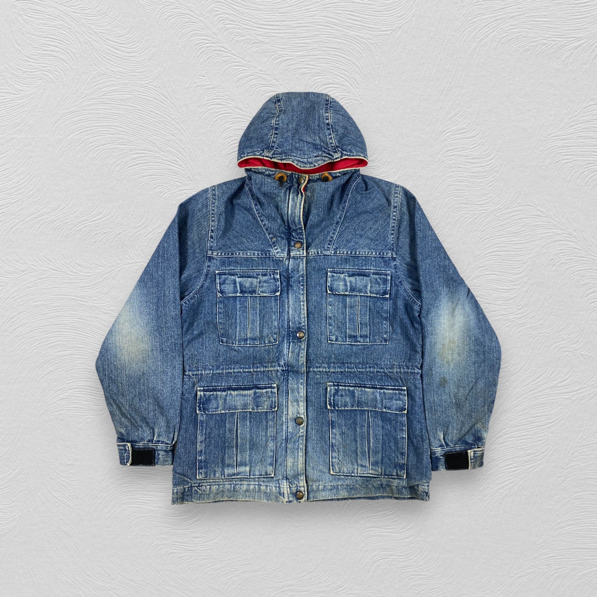 Eternal × Japanese Brand × Vintage 🔥Vintage Eternal japan zipper denim ...