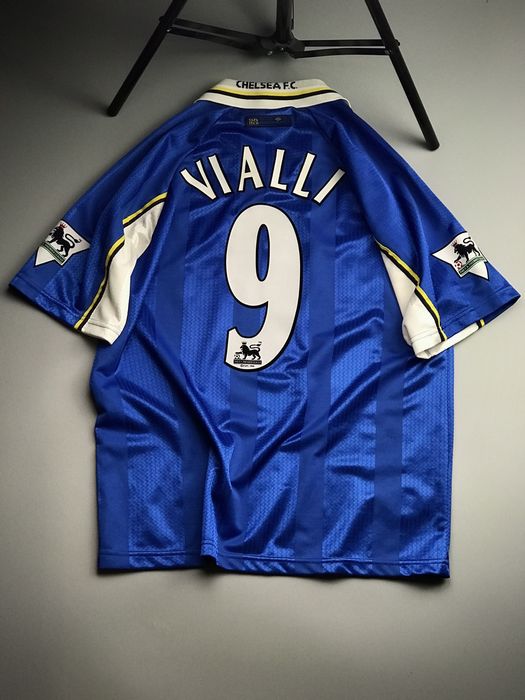 Vintage F.C. Chelsea (VIALLI) 97/99 Home Jersey | Grailed