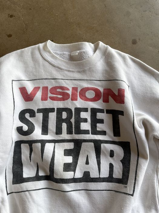 Vision Streetwear Vision Streetwear Crewneck | Grailed