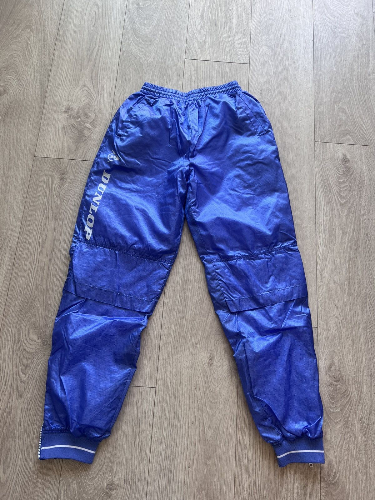 Vintage Vintage Dunlop Track Pants 80s 90s Shiny Like New | Grailed
