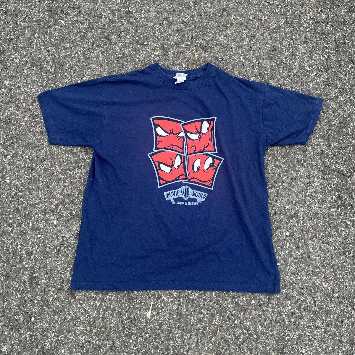 Vintage × Warner Bros 2002 Warner Bros Gossamer Graphic T Shirt | Grailed