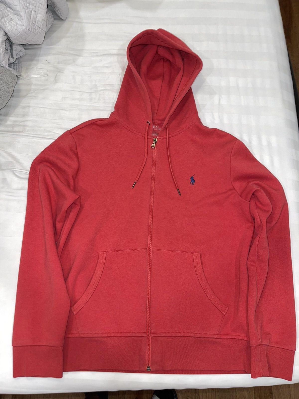 Polo Ralph Lauren Polo Tech Fleece Full Zip Sweatsuit Red | Grailed