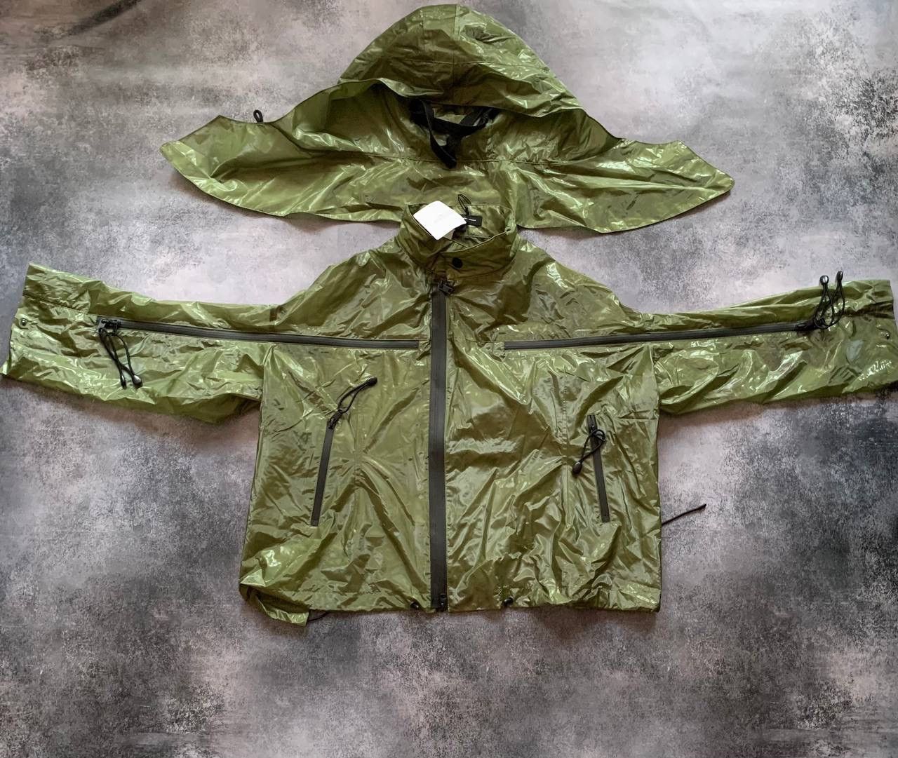 Adidas adidas Y3 Hooded Transformer Jacket (Rare) | Grailed