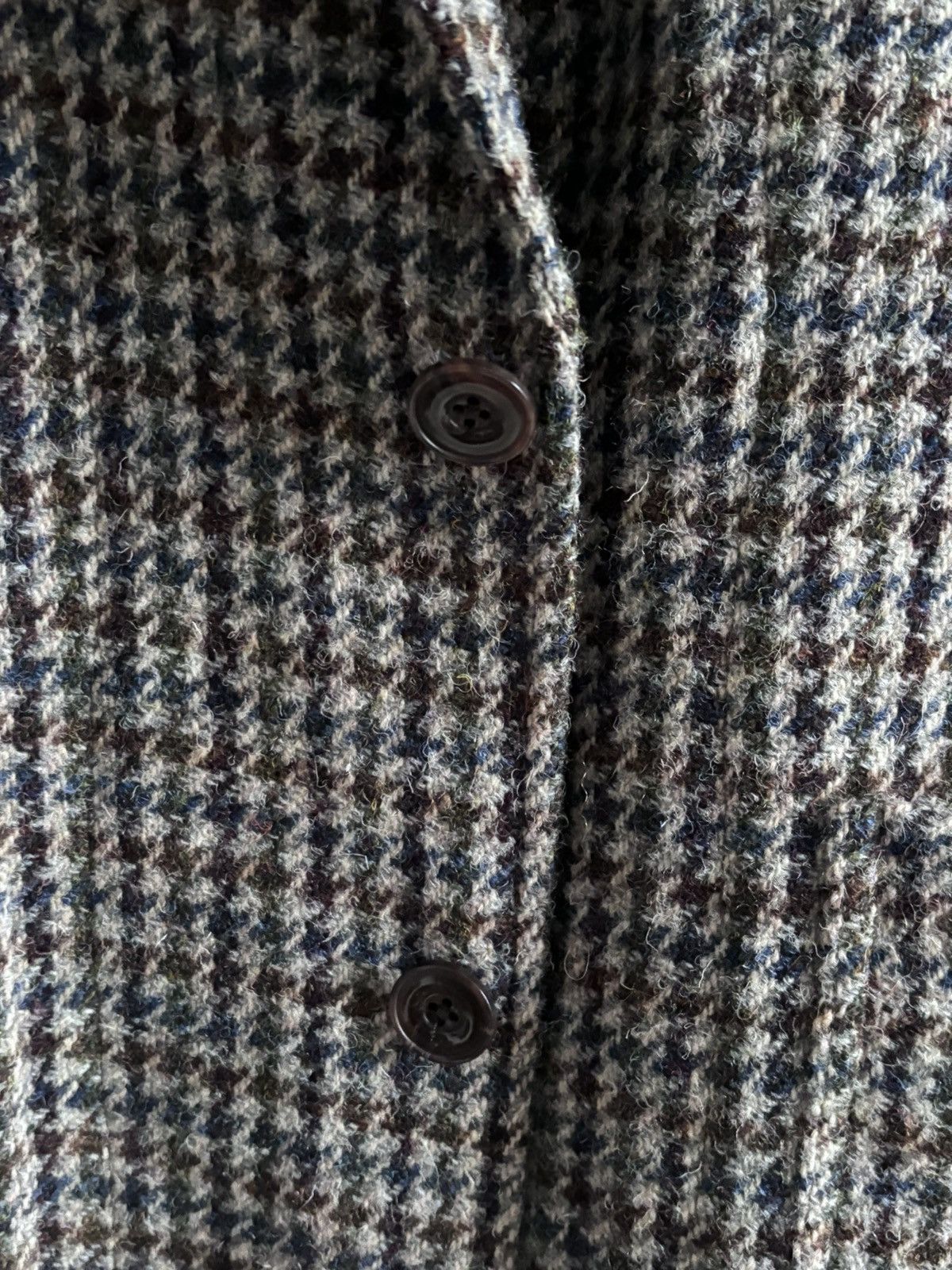 Wallace & Barnes Harris tweed sports coat | Grailed