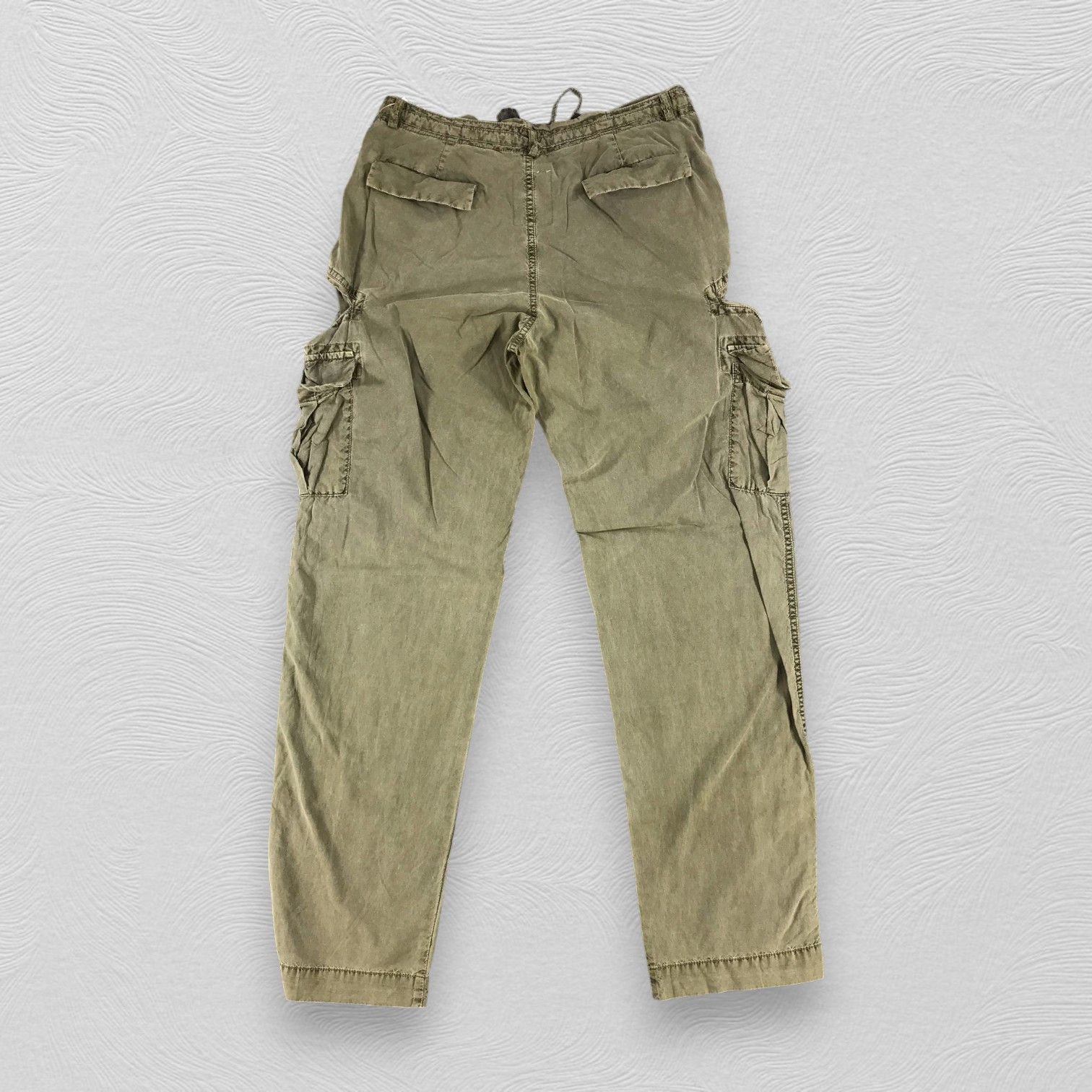 Military Avirex Cargo Pants Multi Pocket Tactical Parachute Trousers ...