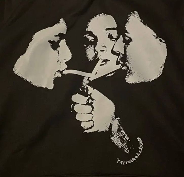 Very Rare Opium Smoking People Y2K Archive Hoodie | Grailed