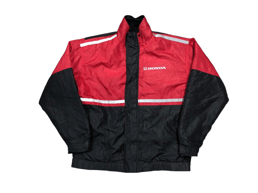 Honda × Racing × Vintage Honda Jacket Full Zipper | Grailed