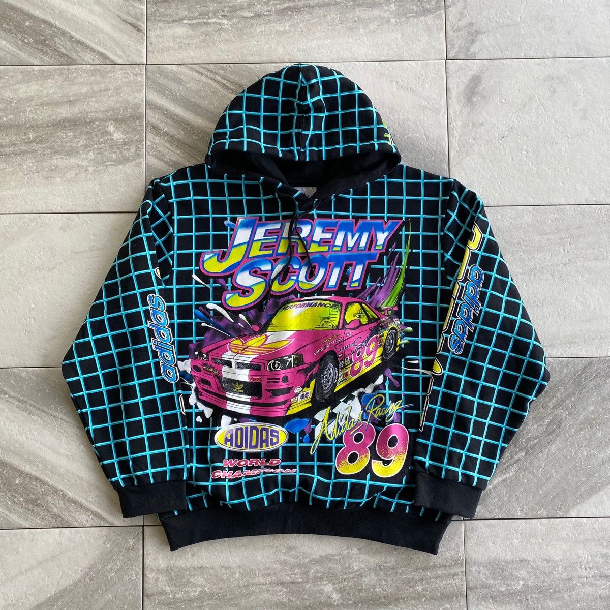Adidas × Jeremy Scott Adidas x Jeremy Scott Rally Hoodie | Grailed