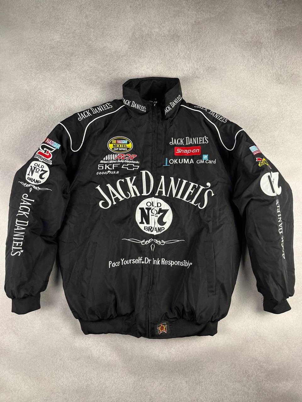 Jack Daniels × NASCAR × Racing Vintage NASCAR Jack Daniel's Racing Snap ...