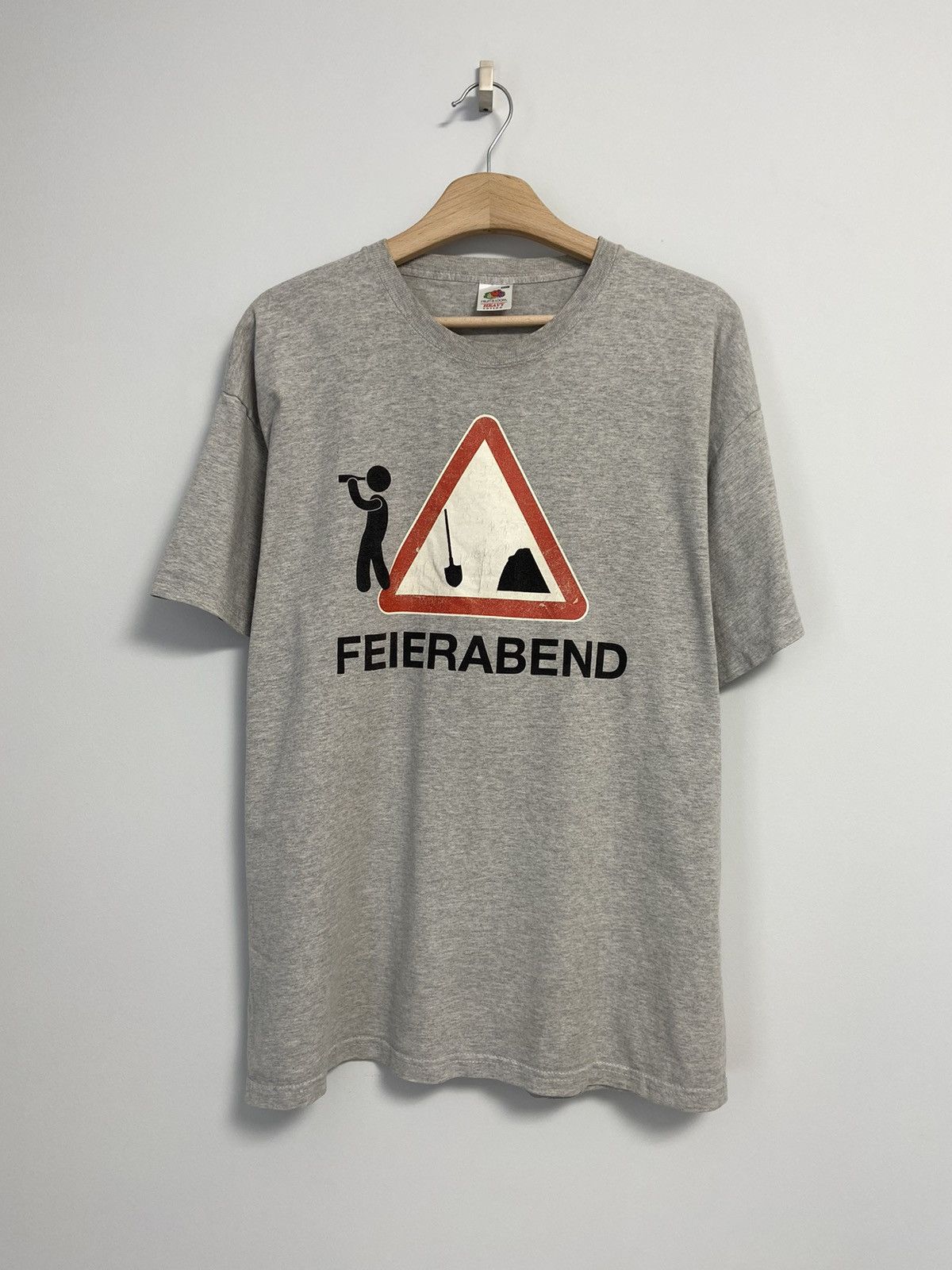 Band Tees × Streetwear × Vintage Feierabend Vintage Shirt logo | Grailed