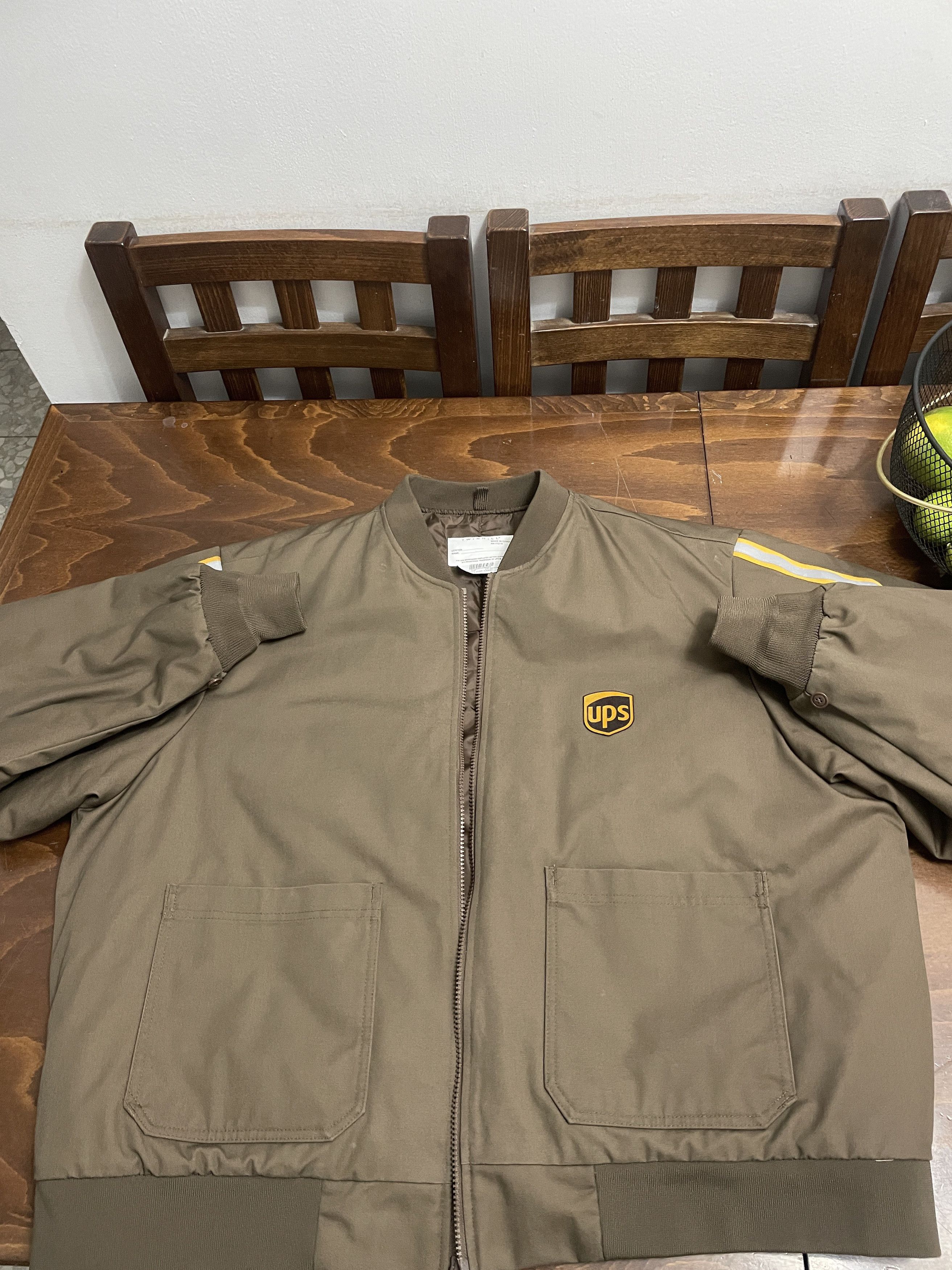 Vintage UPS BOMBER JACKET VINTAGE | Grailed