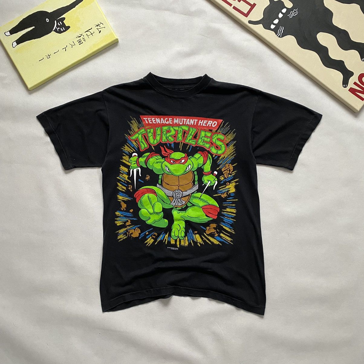 Vintage 1990 Single Stitch Teenage Mutant Ninja Turtles Vintage Tee ...