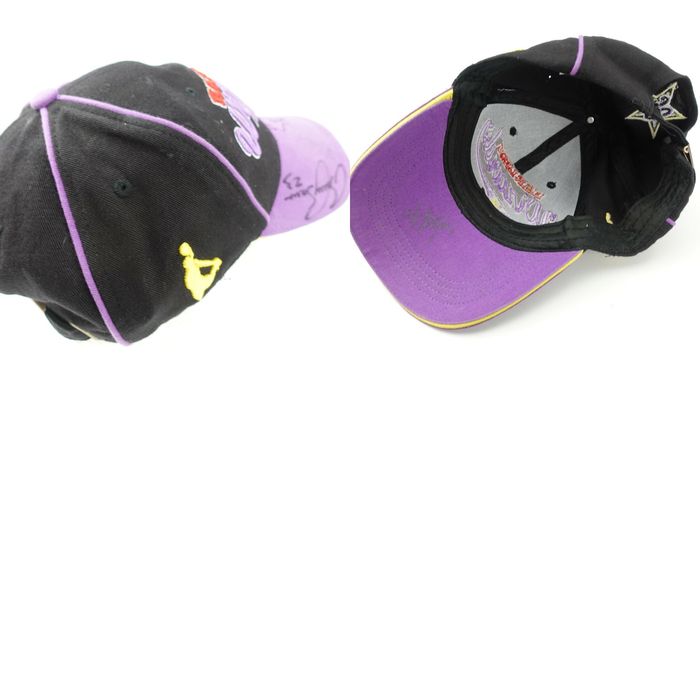 Bally Harlem Wizards 50 Years Signed Adjustable Adult Baseball Ball Cap ...