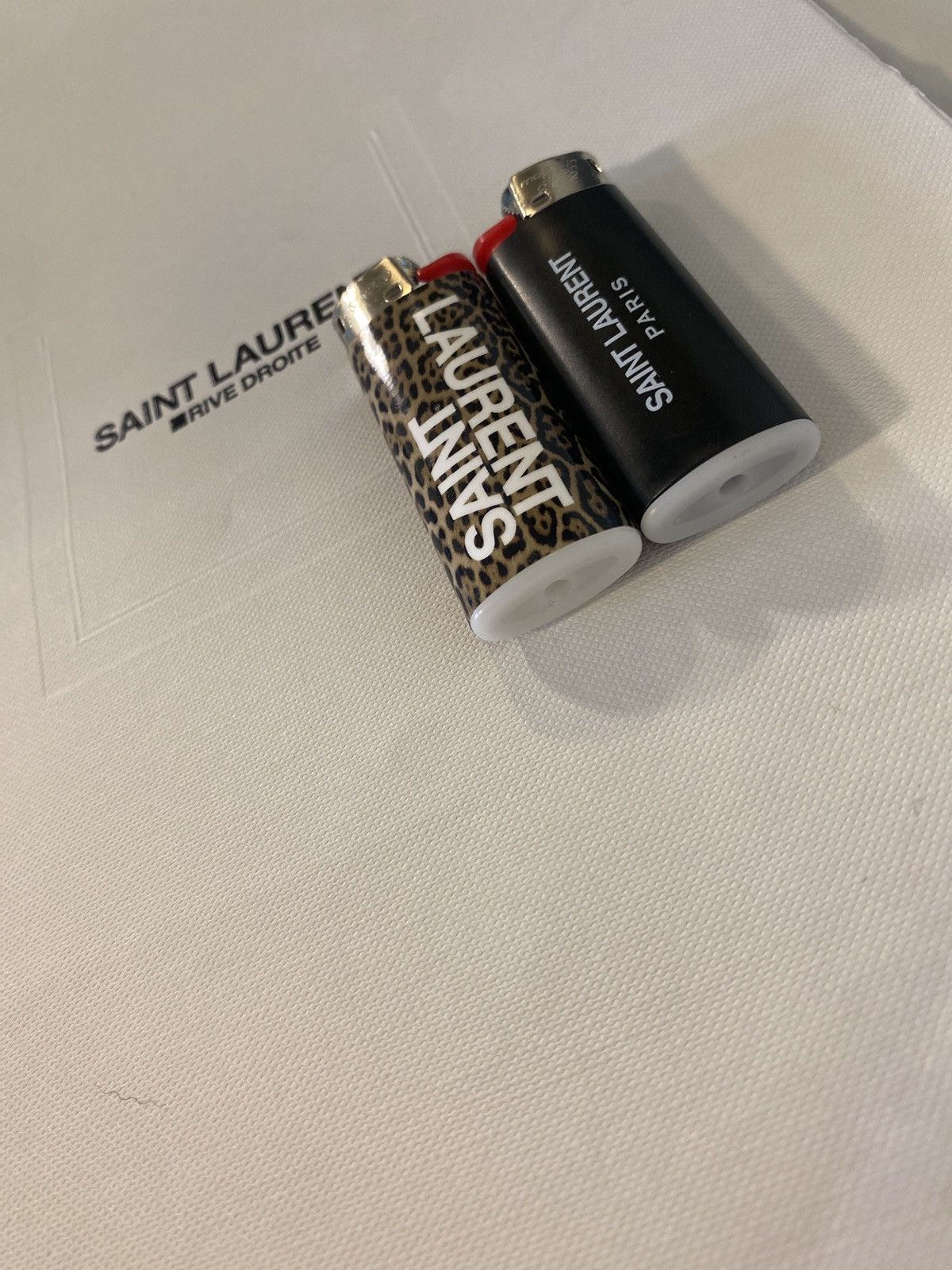 Saint Laurent Paris Saint Laurent Lighter Set | Grailed