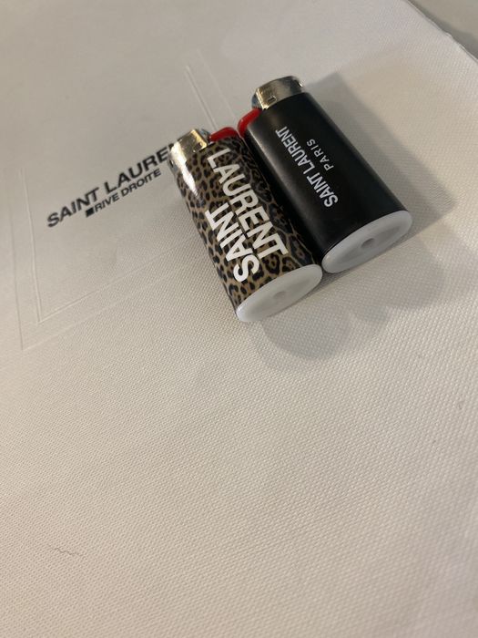 Saint Laurent Paris Saint Laurent Lighter Set | Grailed