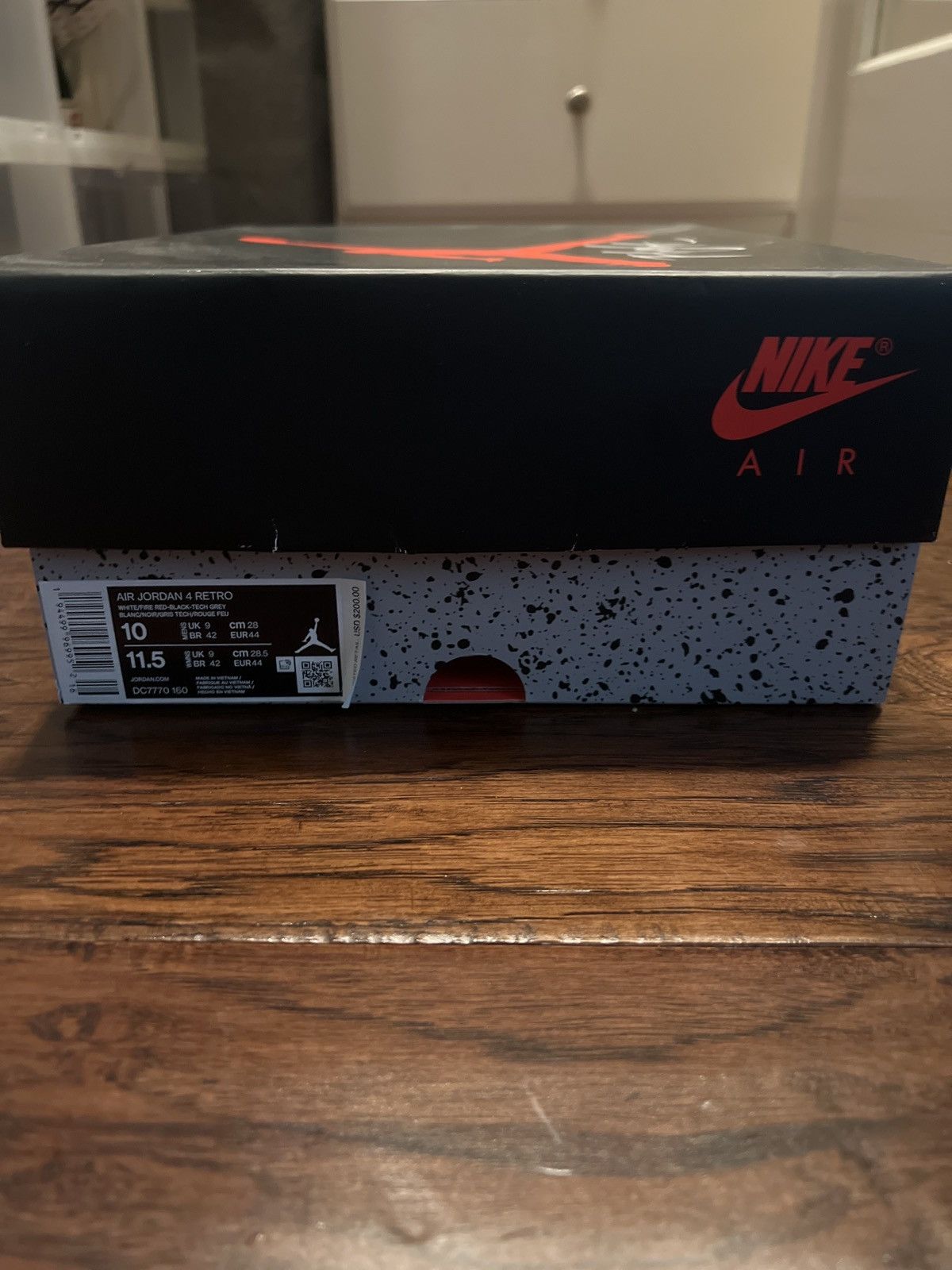 Jordan Brand Air Jordan 4 OG "Fire Red" | Grailed