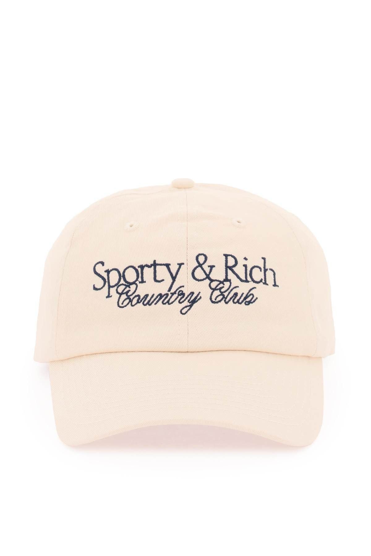 Sporty & Rich Sporty rich baseball cap with embroidery | Grailed