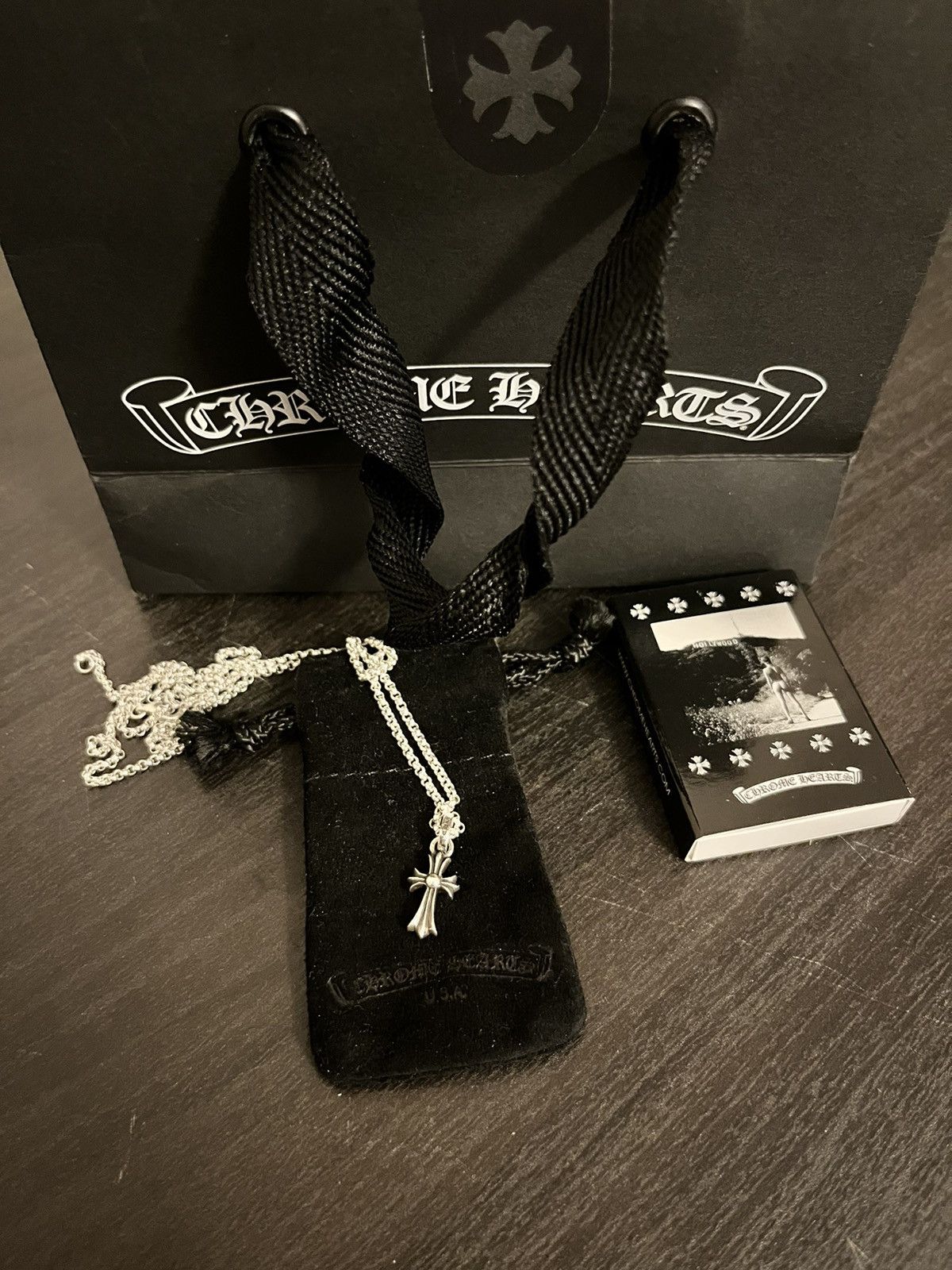 Chrome Hearts Chrome Hearts baby fat | Grailed