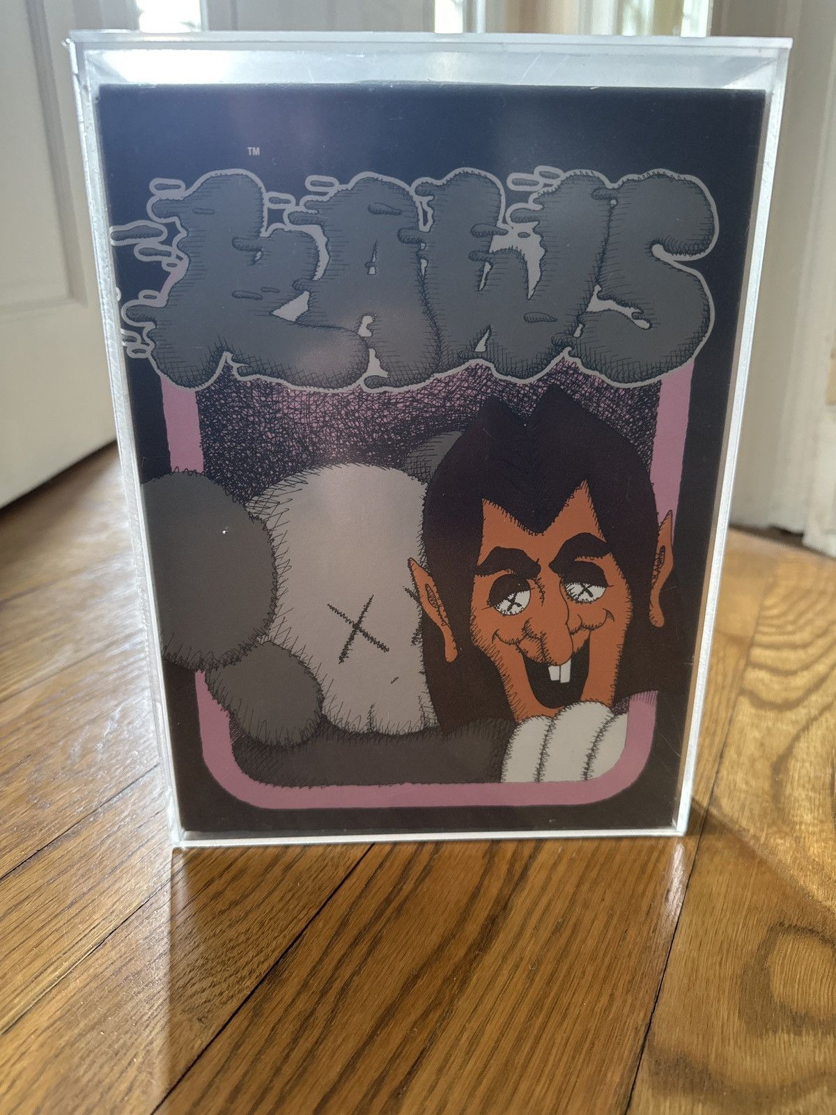 Kaws KAWS X General Mills Count Chocula Acrylic case | Grailed