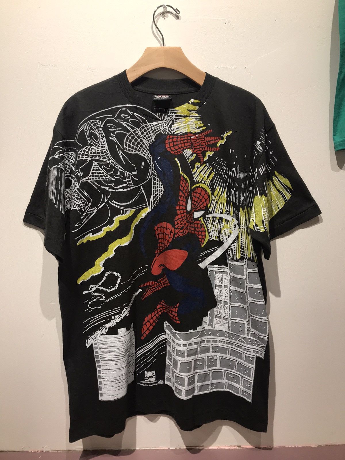 Comics × Marvel Comics × Vintage Retro vintage marvel comic cartoon AOP ...