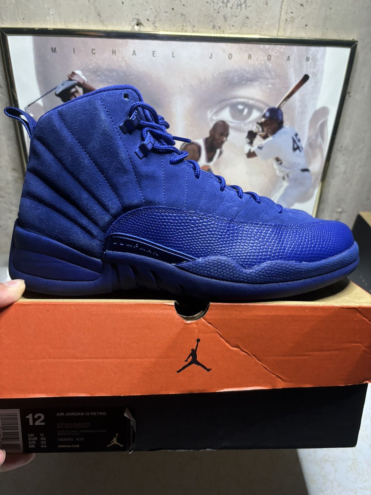 Jordan Brand Jordan Retro 12 ‘royal blue’ | Grailed