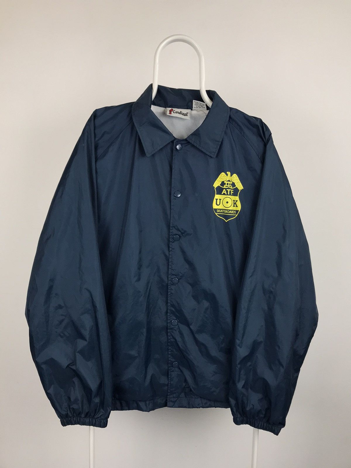Rare × Vintage Vintage ATF UK Skateboards Light Coach Jacket | Grailed