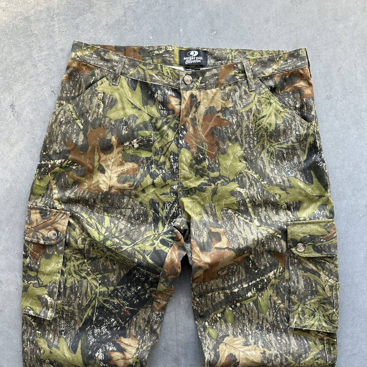 Carhartt × Realtree × Vintage Crazy Vintage Y2K Mossy Oak Camo Cargo Pants Baggy Carhartt | Grailed
